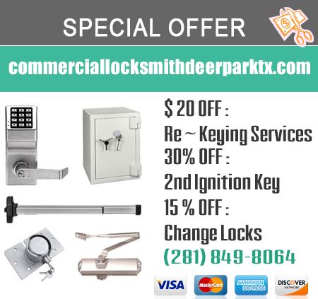 Commercial Locksmith Deer Park TX - Make New Keys